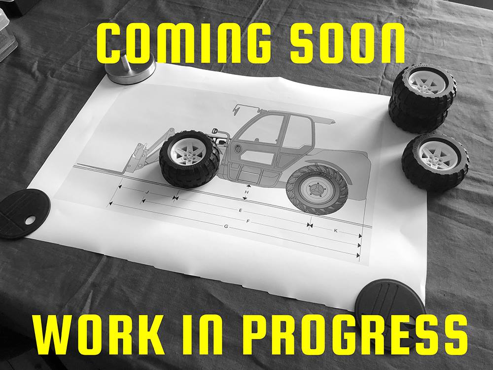 JCB Telehandler - MOC Builder